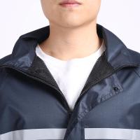 China PU Coating tactical Raincoat Poncho Windproof For Men And Women Full Body Protection for sale