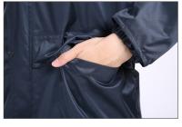 China PU Coating tactical Raincoat Poncho Windproof For Men And Women Full Body Protection for sale