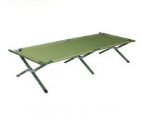 China Outdoor Camping Tactical Accessories Single Person tactical Style Camp Bed tactical Green for sale