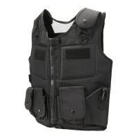 China 900D Oxford Fabric Combat Tactical Vest Breathable For CS Field Protective  Vest For Law Enforcement for sale