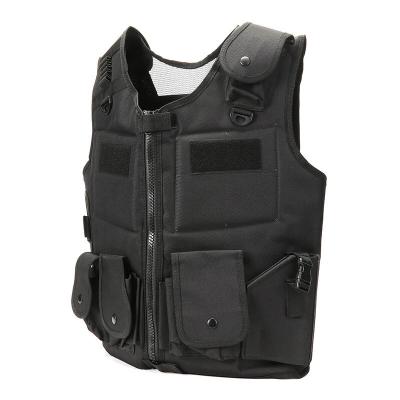 China 900D Oxford Fabric Combat Tactical Vest Breathable For CS Field Protective  Vest For Law Enforcement for sale