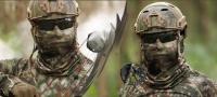 China Camouflage Quick Drying Tactical Neck Gaiter Outdoor Cycling Headscarf Anti Sand for sale