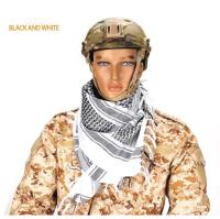 China Outdoor Arabian Shemagh Tactical Accessories Multifunctional Arabian Scarf Windproof For Neck Wrapping for sale