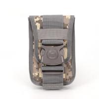 China Outdoor Phone Hanging Tactical Waist Bag 6 Inch With Molle System And Wallet for sale