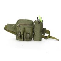 China Outdoor Kettle Hanging Tactical Accessories Multifunctional Camouflage Waist Bag 600D Nylon for sale