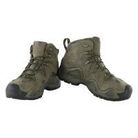 China Men'S Mid Top tactical Hiking Boots Breathable For Outdoor Sports for sale