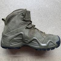 China Men'S Mid Top tactical Hiking Boots Breathable For Outdoor Sports for sale
