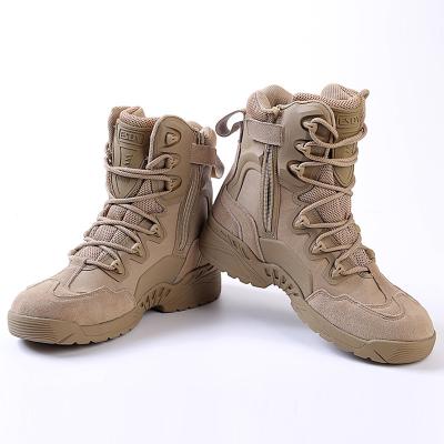 China High Top Hiking Cow Leather tactical Boots For Both Men And Women Outdoor Sports for sale
