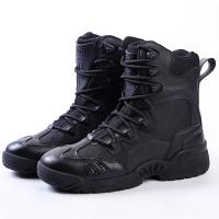 China High Top Hiking Cow Leather tactical Boots For Both Men And Women Outdoor Sports for sale
