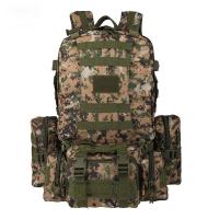 China Outdoor Molle Tactical Backpack Hiking Mountaineering Sports Shoulder Bag for sale