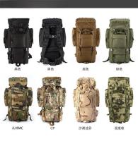 China Outdoor Camouflage Tactical tactical Rucksack For Men Camping Mountaineering Travel for sale