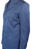 China Navy Blue 45 Wool 55 Polyester tactical Uniform Winter Long Sleeve Ceremonial Dress tactical Officer Suit for sale