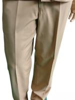China Security Uniform Tactical Khaki Uniform Set With Short Sleeve Straight Leg 45 Wool 55 Polyester Blend For Men Security Personnel for sale