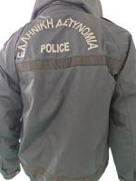 China Navy Blue All Weather tactical Jacket with Advanced Composite Fabric Technology and 4 Pockets Design for sale