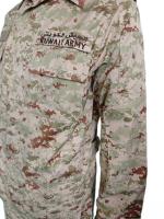 China Tactical BDU tactical Uniform Camouflage Combat Uniform 65 Polyester 35 Cotton Blend for sale