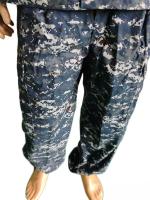 China BDU tactical Uniform Digital Blue Camouflage tactical Uniform Set  for Army Uses in 65 Polyester 35 Cotton Material for sale