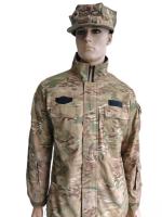 China Fashion Camo tactical Jacket With Zipper And Velcro For Comfortable Wear for sale