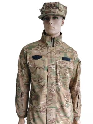 China Fashion Camo tactical Jacket With Zipper And Velcro For Comfortable Wear for sale