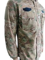 China Fashion Camo tactical Jacket With Zipper And Velcro For Comfortable Wear for sale