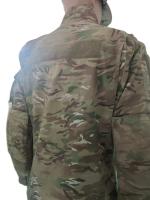 China Fashion Camo tactical Jacket With Zipper And Velcro For Comfortable Wear for sale