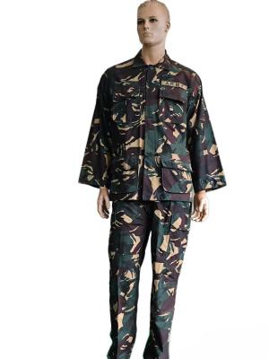 China Tactical BDU tactical Uniform Field Uniform Poly Cotton Blend  Digital Camouflage Uniform for sale
