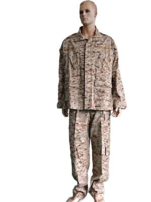 China tactical Uniform Sets Jacket And Pants In Nylon Cotton Material, Digital Desert Color ,Breathable And Lightweight, Idea For Tactical Activity for sale