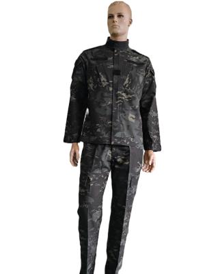 China Black ACU tactical Uniform for sale