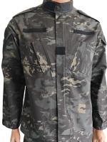 China Black ACU tactical Uniform for sale