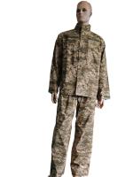 China Field Uniform Ukrainian Woodland tactical Uniform Clothing Designed For Challenging Environments, Polyester Cotton Fabric for sale
