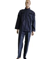 China tactical Uniform Clothing Dark Blue tactical Uniform with Secure Pockets for Safe and Easy Retrieval of Essential Gear tactical Uniform Clothing for sale