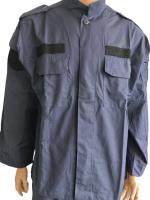 China tactical Uniform Clothing Dark Blue tactical Uniform with Secure Pockets for Safe and Easy Retrieval of Essential Gear tactical Uniform Clothing for sale
