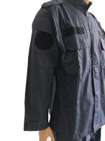 China tactical Uniform Clothing Dark Blue tactical Uniform with Secure Pockets for Safe and Easy Retrieval of Essential Gear tactical Uniform Clothing for sale