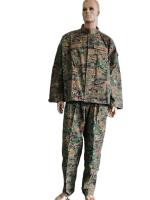China ACU tactical Uniform Digital Woodland Camouflage Tactical Field Uniform 50 50 Nylon Cotton Material for sale