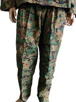 China ACU tactical Uniform Digital Woodland Camouflage Tactical Field Uniform 50 50 Nylon Cotton Material for sale