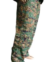 China ACU tactical Uniform Digital Woodland Camouflage Tactical Field Uniform 50 50 Nylon Cotton Material for sale