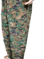 China ACU tactical Uniform Digital Woodland Camouflage Tactical Field Uniform 50 50 Nylon Cotton Material for sale