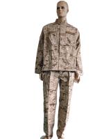 China Digital Desert ACU tactical Uniform 4 Pockets Jacket With Cargo Pants Waterproof Outdoor Army Clothing for sale