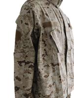 China Digital Desert ACU tactical Uniform 4 Pockets Jacket With Cargo Pants Waterproof Outdoor Army Clothing for sale