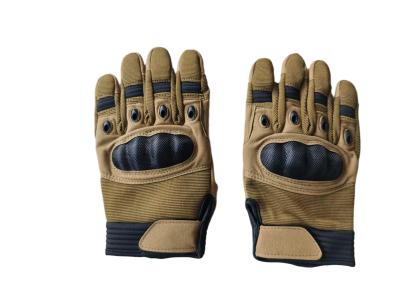 China XS XXL Tactical Full Finger Gloves Coyote Tan Durable and Versatile for sale