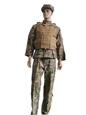 China Tactical 600D Polyester Battle Vest Modular MOLLE Platform for sale