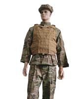 China Tactical 600D Polyester Battle Vest Modular MOLLE Platform for sale