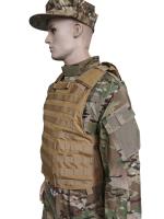 China Tactical 600D Polyester Battle Vest Modular MOLLE Platform for sale