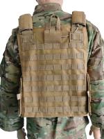 China Tactical 600D Polyester Battle Vest Modular MOLLE Platform for sale