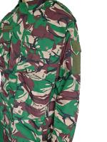 China Tactical Forest Combat Uniform Woodland Camo With MOLLE and IR Reduction For Gabon for sale