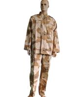 China BDU tactical Uniform Digital Desert Camouflage Color Army Uniform for Outdoor Tactical Acivity Polyester Cotton Material for sale