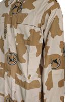 China BDU tactical Uniform Digital Desert Camouflage Color Army Uniform for Outdoor Tactical Acivity Polyester Cotton Material for sale