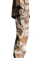 China BDU tactical Uniform Digital Desert Camouflage Color Army Uniform for Outdoor Tactical Acivity Polyester Cotton Material for sale