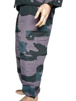 China Breathable and Abrasion Resistant French tactical Uniform Set in Stealth Purple F1 Combat System for Comfort and Protection for sale