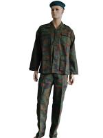 China BDU tactical Uniform Woodland Combat Uniform Multi Pocket System Tactical Uniform Clothing Custom made Forest Camouflage Tactical Clothing Set for sale