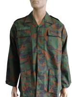 China BDU tactical Uniform Woodland Combat Uniform Multi Pocket System Tactical Uniform Clothing Custom made Forest Camouflage Tactical Clothing Set for sale